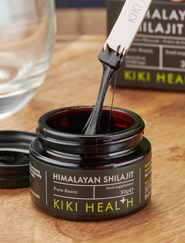 „Hymalayan Shilajit 85+“ Stärkster Mumijo Shilajit „KIKI Health“ (30g ...