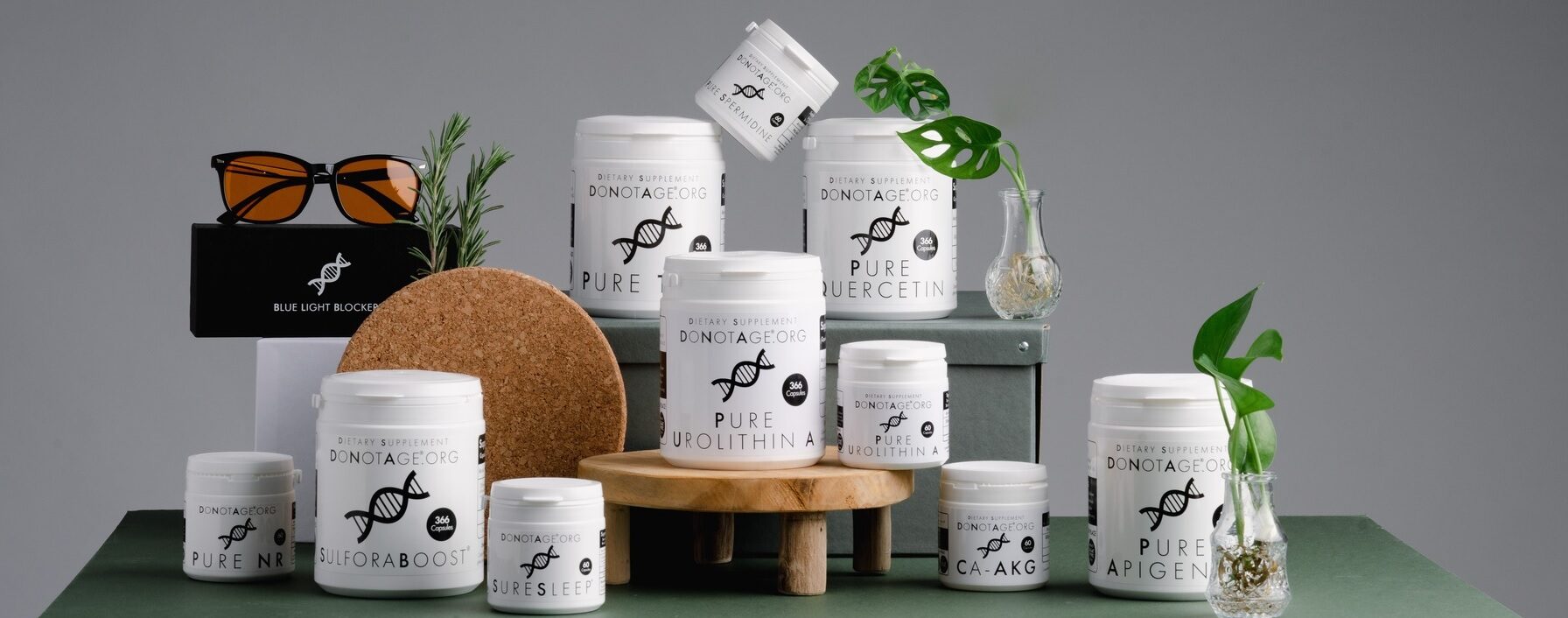 Longevity papildai – NMN, resveratrolis | HumanPerformance.lt