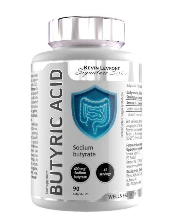 Butyric Acid – Sodium Butyrate for Gut Health | Kevin Levrone Wellness ...