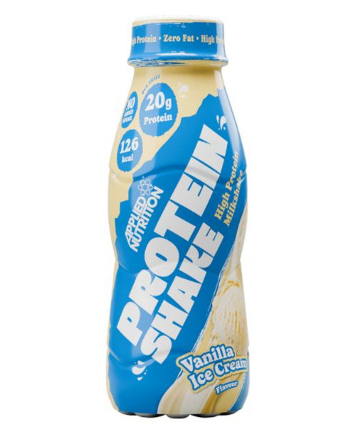 Protein Shake – „Vanilla Ice Cream“ baltyminis kokteilis | Applied ...