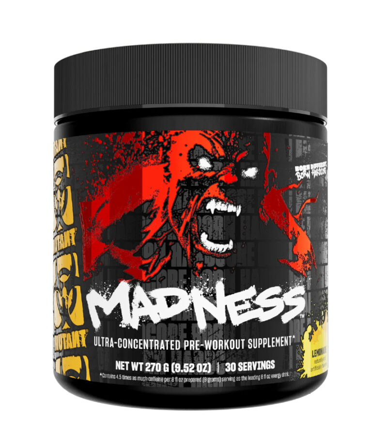 MUTANT MADNESS pre-workout – ultra-koncentruotas energetikas