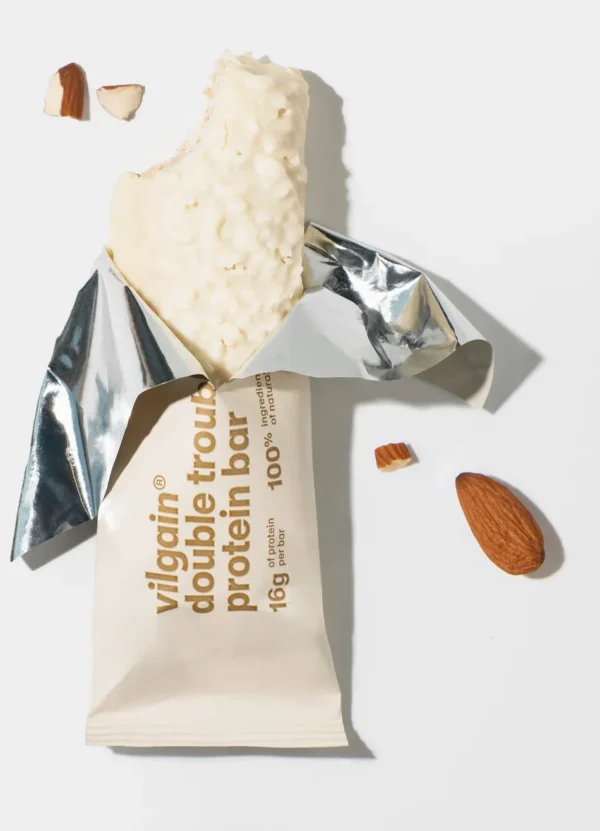 Vilgain Double Trouble Protein Bar Velvet Coco Almond 55g – Miękki ...